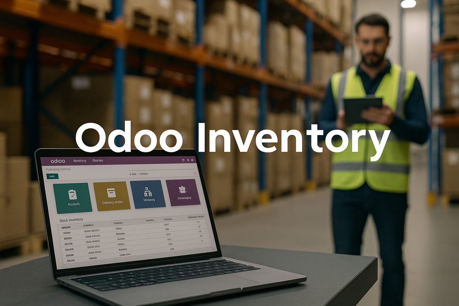 Odoo Inventory | Smart Inventory Management System