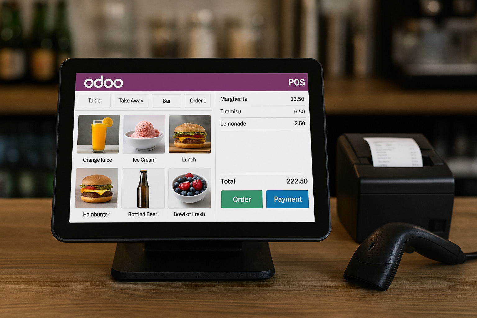 Odoo POS | Fast and Flexible Point of Sale System