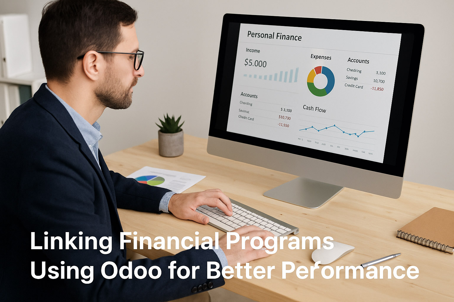 Smart Fintech Solution with Odoo | Finance Software Tools